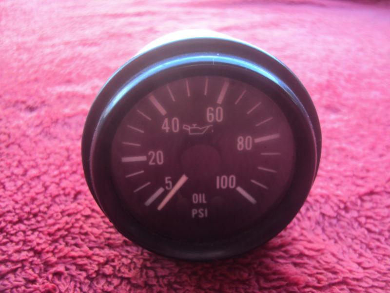 Purchase peterbilt 379 oil pressure gauge 377 362 378 359 kenworth in ...