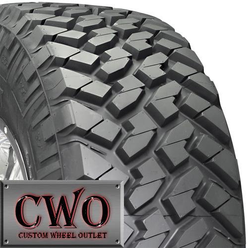 Purchase 4-NEW Nitto Trail Grappler M/T 285/55-22 TIRES R22 in Fast ...