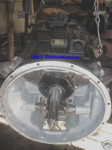 Purchase Reman Mack TRTXL1070B 12 Speed Transmission-Rebuilt TRTXL1070 ...