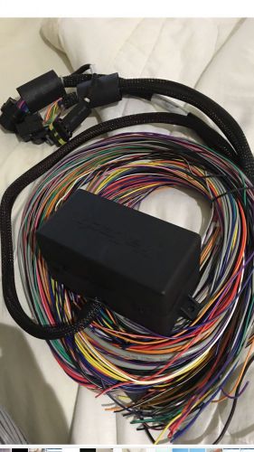 Purchase haltech sport 2000 New harness long "loom" fuse box in ...