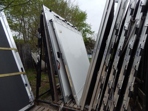 Purchase Trailer Door, 91"X87", Rear Trailer Door Ramp, New, White ...