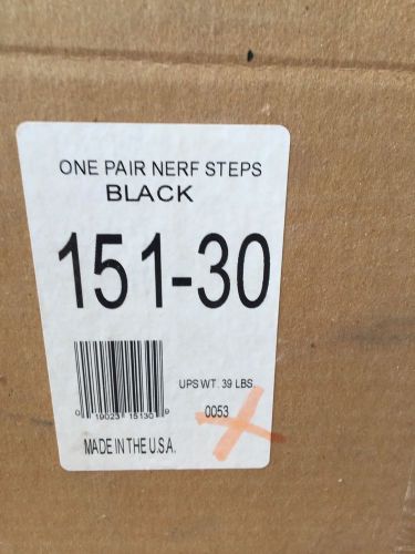 Purchase DeeZee #151-30 Universal Black Step Tubes in La Crosse ...