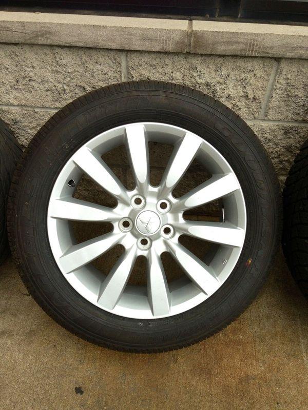 Purchase Mitsubishi Lancer 2008-2012 18" x 7" Factory OEM Stock Wheel ...
