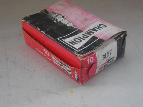 Purchase NOS Champion BL-57 spark plugs box of 10 each in Mesa, Arizona ...
