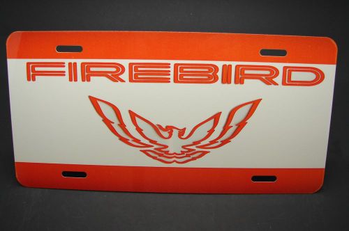 Purchase FIREBIRD TRANS AM LICENSE PLATE FOR CARS PONTIAC METAL ...