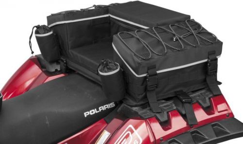 Purchase QuadBoss Reflective Series Rear Rack Bag Black (QB3-001) in ...