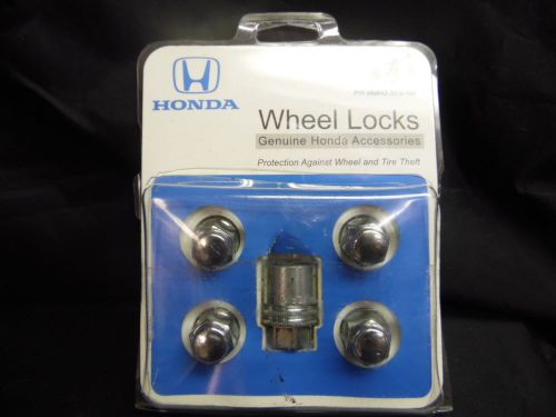 Purchase Honda Genuine OEM Wheel Locks in Glade Hill, Virginia, United ...