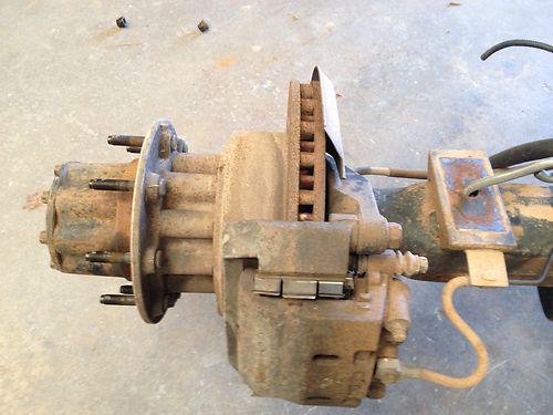 Purchase 2004 F550 Rear End ( Axle ) Complete with*** FREE SHIPPING to ...