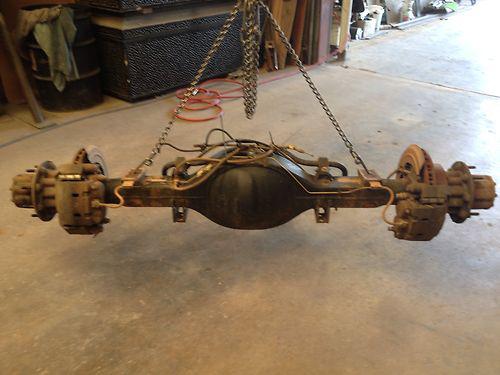 Purchase 2004 F550 Rear End ( Axle ) Complete with*** FREE SHIPPING to ...