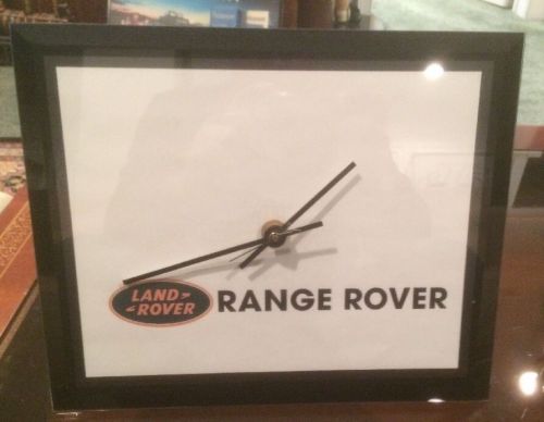 Purchase LAND ROVER / RANGE ROVER DESK / WALL CLOCK in Newtown Square ...