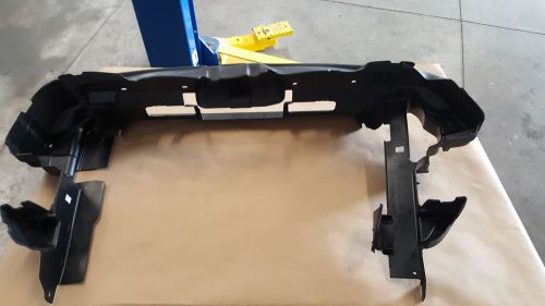 Purchase 2015 2016 Mustang GT Front Bumper RH LH Upper Air Deflector ...