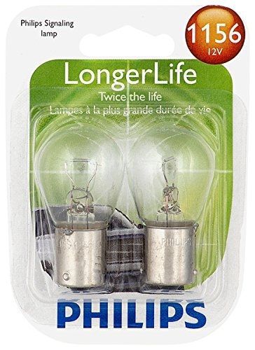 Purchase Philips 1156 LongerLife Miniature Bulb, 2 Pack in USA, United ...