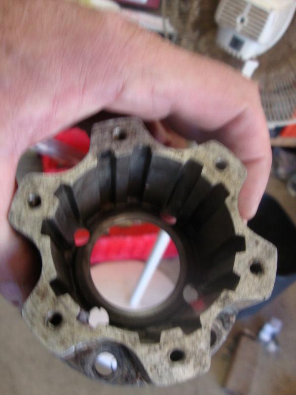 Purchase Warn M-54 Locking Hubs 4X4 Jeep For Parts in Chaska, Minnesota ...