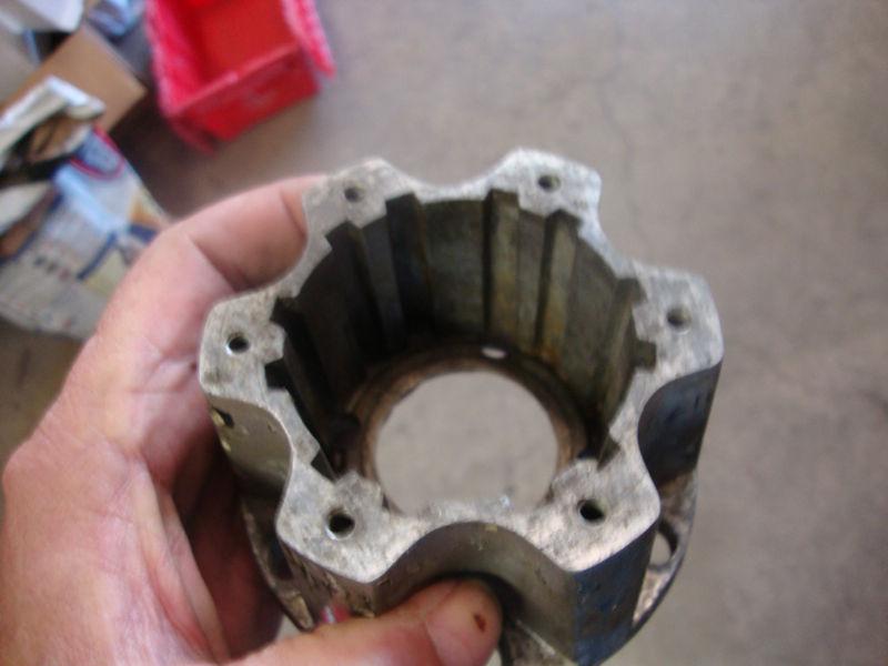 Purchase Warn M-54 Locking Hubs 4X4 Jeep For Parts in Chaska, Minnesota ...