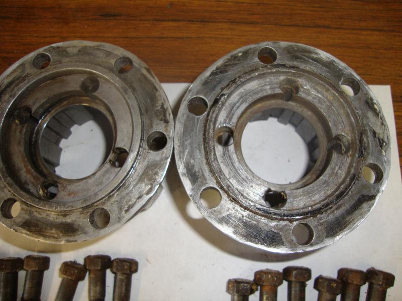 Purchase Warn M-54 Locking Hubs 4X4 Jeep For Parts in Chaska, Minnesota ...