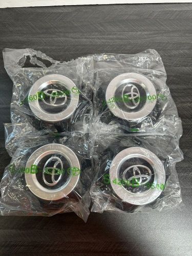 Purchase (4) 2014 - 2023 GENUINE TOYOTA 4Runner FJ Cruiser center caps ...