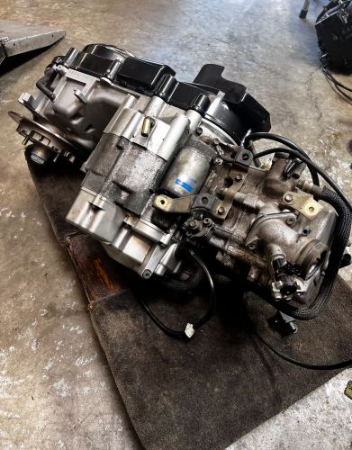Purchase 03-06 Suzuki Burgman 400 Complete Engine Motor in San Diego ...