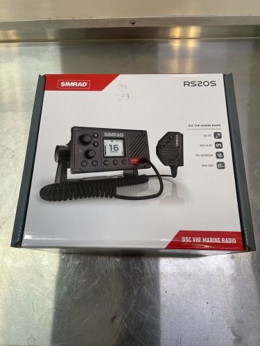 Purchase SIMRAD RS20S VHF RADIO WITH GPS 000-14491-001 in Pasadena ...