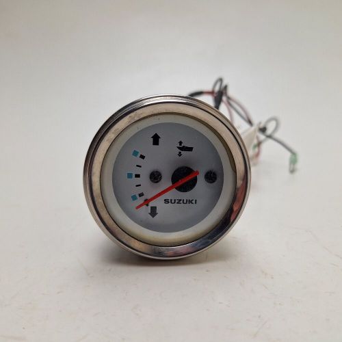 Purchase Suzuki Outboard Motor Tilt Trim Gauge Indicator 2" OEM 34800 ...