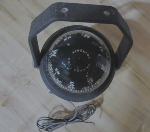 Purchase Vintage Large AIRGUIDE Chicago Liquid Filled Boat Aircraft ...