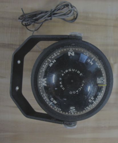 Purchase Vintage Large AIRGUIDE Chicago Liquid Filled Boat Aircraft ...