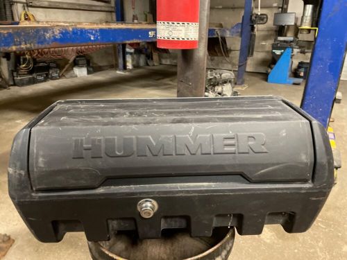 Purchase 1 Factory OEM Hummer H3T Portable/removable Tool Box. Have 4 ...