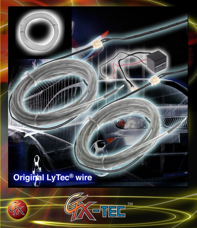 Purchase EL Wire 5FT NEON Wire w/12V transformer - White (2pcs) in Hong ...