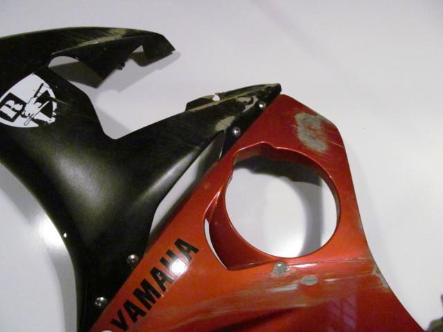 Purchase Yamaha YZF-R6 R6 2003-2004 Upper and Lower Left Side Fairing ...