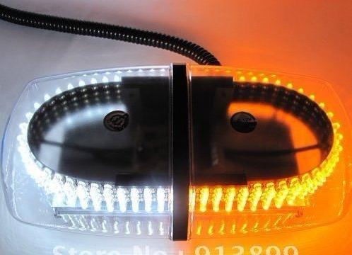 Purchase Bright Amber White Waterproof Police 8-patterns 240-LED Flash ...