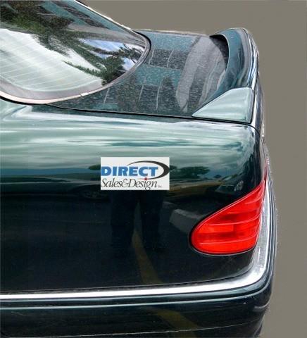 Purchase 1997-2002 Mercedes E-Class W210 Factory-Style Rear Trunk Wing ...