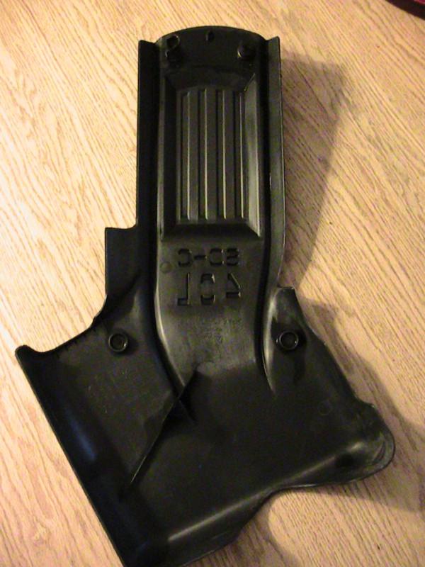 Purchase 99 00 01 FORD EXPLORER ENGINE MOTOR COVER PLASTIC SHROUD 4.0L ...