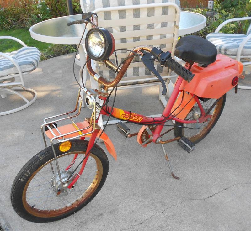 Purchase Vintage 1978 ***** AMF Roadmaster ***** Moped * No Title ...