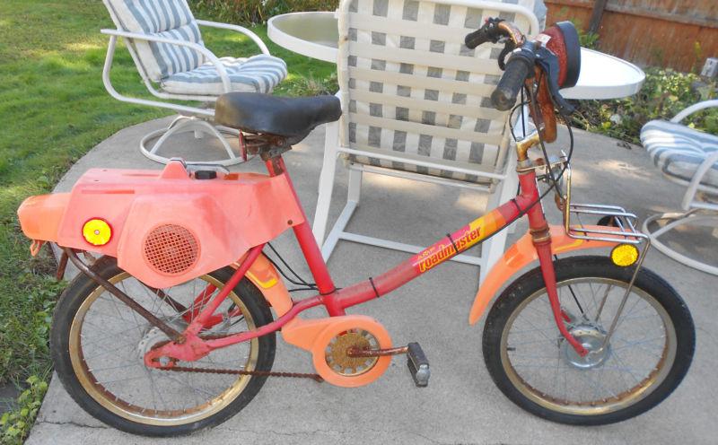 Purchase Vintage 1978 ***** AMF Roadmaster ***** Moped * No Title ...