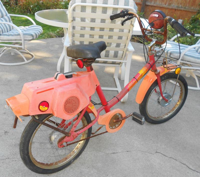 Purchase Vintage 1978 ***** AMF Roadmaster ***** Moped * No Title ...