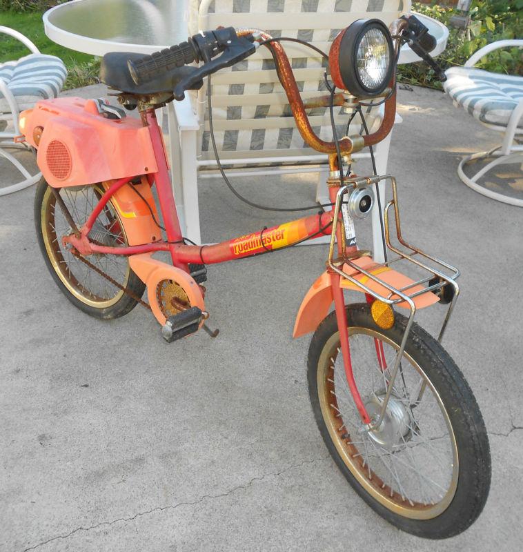 Purchase Vintage 1978 ***** AMF Roadmaster ***** Moped * No Title ...