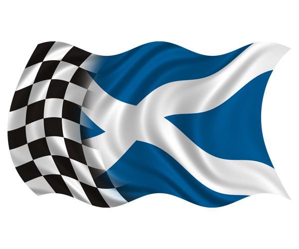 Purchase Scotland Racing Flag Decal 5"x3" Scottish Scots Vinyl Race Car ...