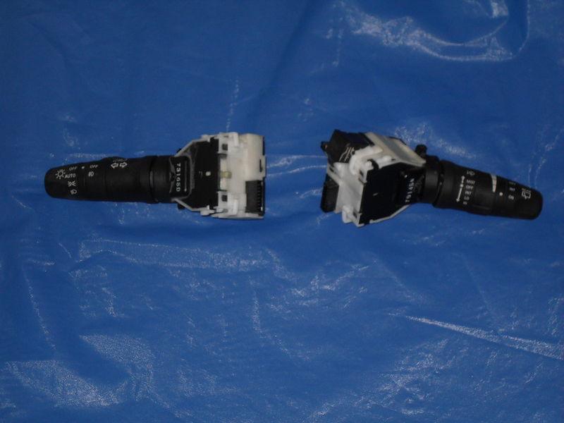Purchase 05 06 INFINITI QX 56 STEERING COLUMN MULTIFUNCTION SWITCHES LH ...