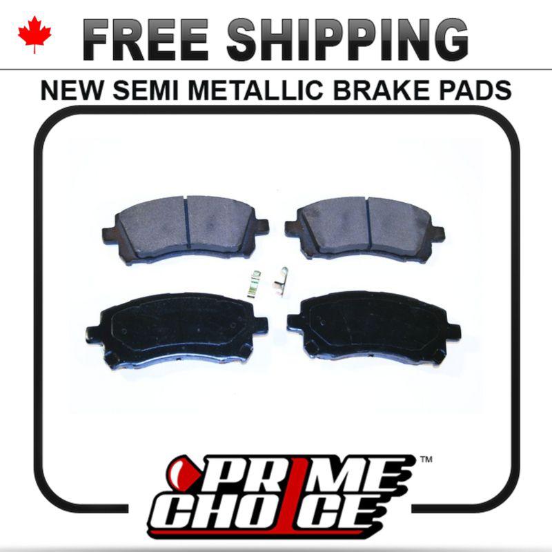 Purchase NEW PREMIUM COMPLETE SET OF FRONT METALLIC DISC BRAKE PADS ...