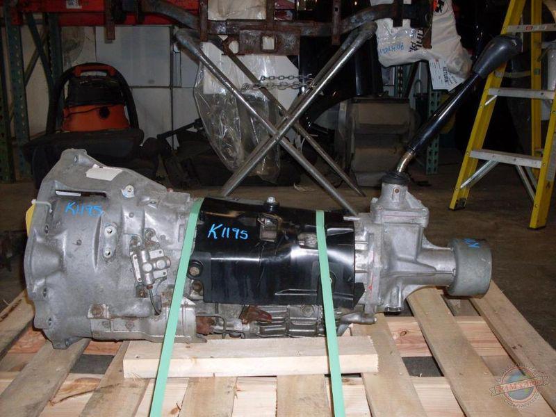 Find 01 02 DODGE RAM 2500 PICKUP MANUAL TRANSMISSION 4X4 5.9L 8-360 ...