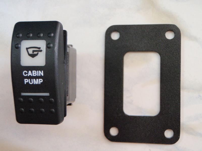 Purchase CABIN PUMP SWITCH WITH PSC PANEL V1D1 BLACK CARLING CONTURA II ...