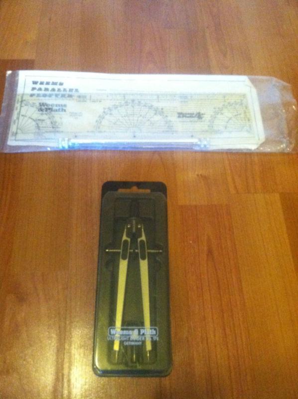 Purchase *LlKE NEW* Weems & Plath Parallel Plotter #120 & Ultralight ...