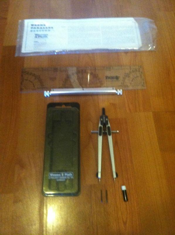 Purchase *LlKE NEW* Weems & Plath Parallel Plotter #120 & Ultralight ...