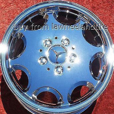 Purchase Set of 4 New Chrome Mercedes Benz C220 C230 C240 C280 15" OEM ...