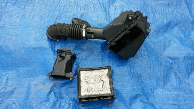 Purchase 2008 INFINITI G37S SEDAN COUPE OEM LH DRIVER AIR INTAKE BOX ...