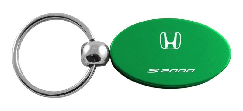 Purchase Honda S2000 Green Oval Metal Keychain Car Ring Tag Key Fob ...
