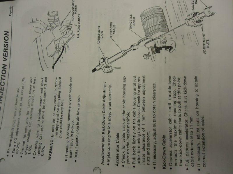 Purchase Fiat 124 2000 spider fuel injection book manual original 55 ...