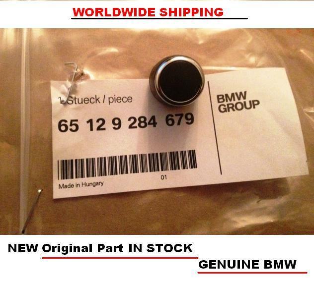 Purchase BMW Radio Control Rotary Knob GENUINE E81 E82 E87 E88 E90 E91 E92 E93 IN STOCK in Riga ...