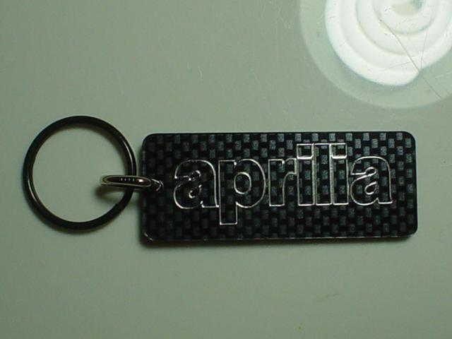 Purchase aprilia Motorcycle Key Chain Carbonfiber/Chrome MANA SHIVER ...