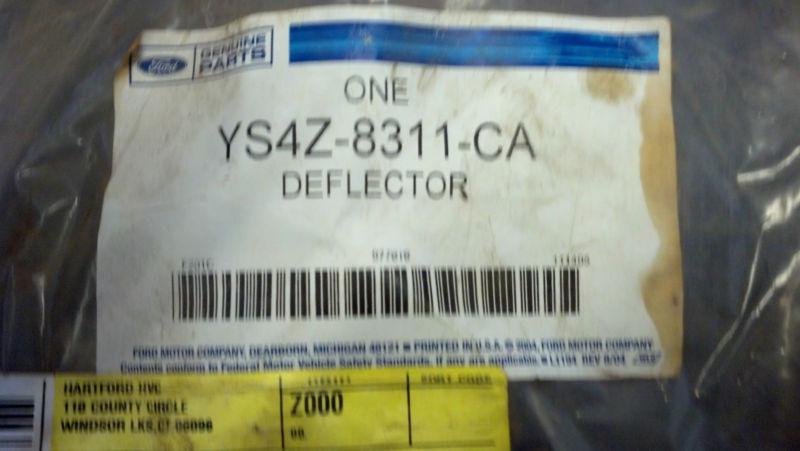 Purchase Ford YS4Z-8311-CA Radiator Air Deflector in Auburn, New York ...