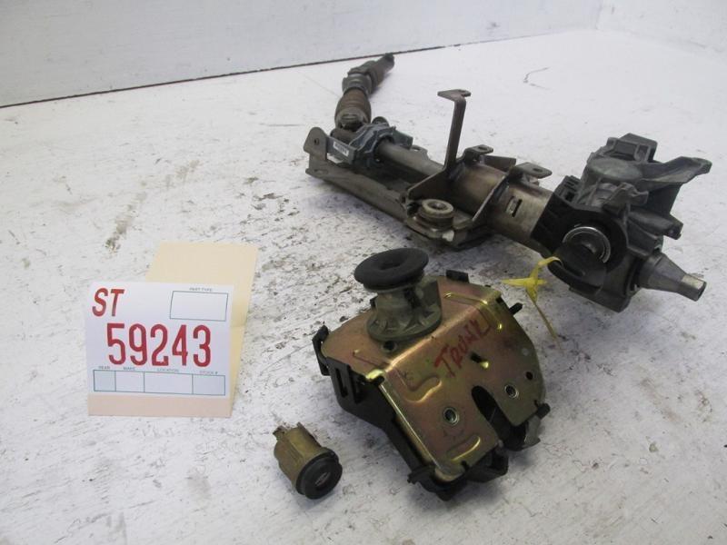 Purchase 00-06 07 FORD FOCUS ZX3 STEERING COLUMN IGNITION SWITCH DOOR ...